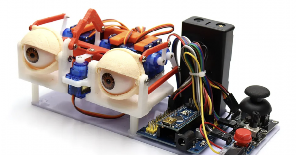 Animatronic Eyes DIY Kit / Bionic Robot / Eye Robot